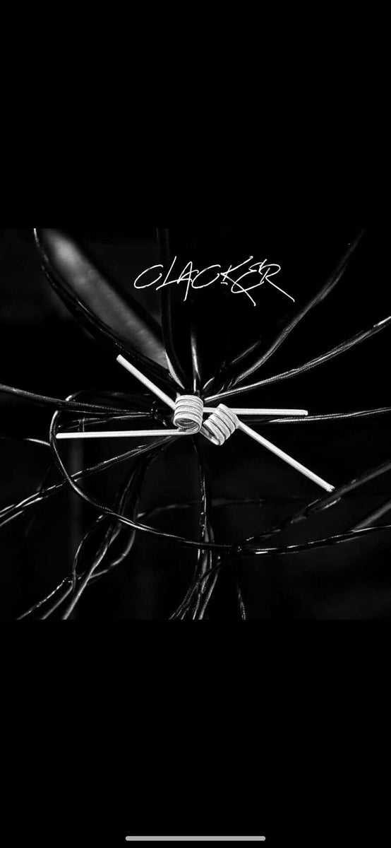 The Clackers (Boro Crackle coils)– Straight Fire Vaporium