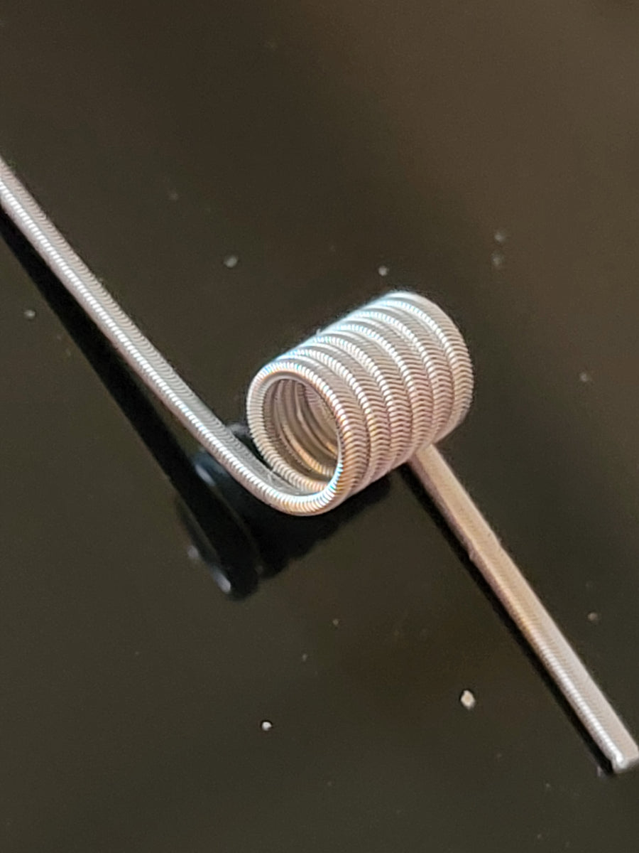 The Average Joe (Single or Dual RDA coils)– Straight Fire Vaporium