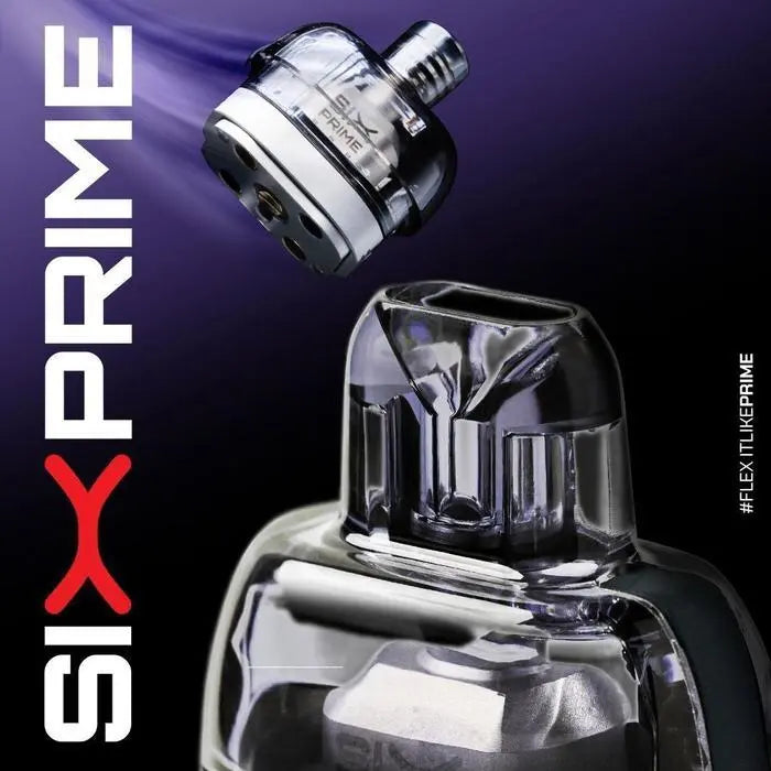 ALEXA SIX PRIME RBA FOR VPRIME | Straight Fire Vaporium