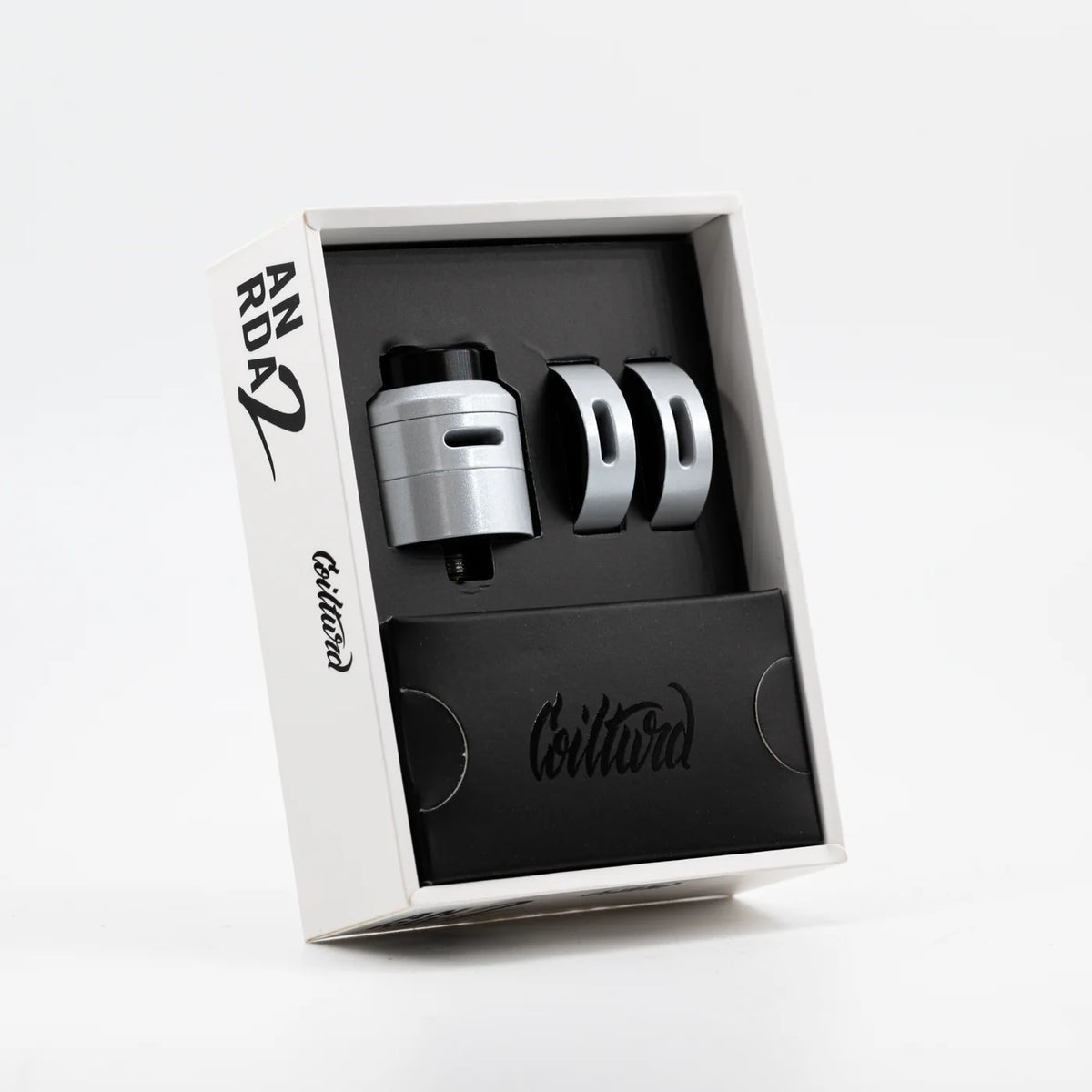 Coil Turd - An RDA for Vaping V2– Straight Fire Vaporium