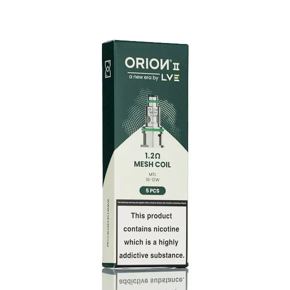 LVE ORION 2 Replacement coils | Straight Fire Vaporium