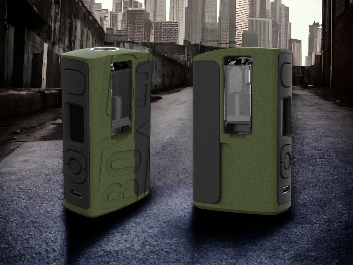 Boxer Classic DNA100C Boro Box Single 2X700 Mod | Straight Fire Vaporium