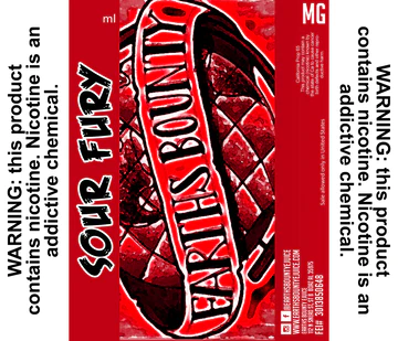 Red Label - Sour Fury | Straight Fire Vaporium