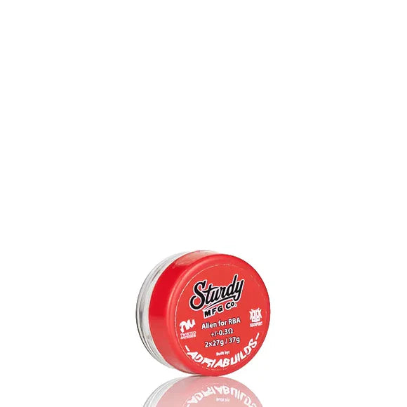 Sturdy Mfg Co. x Adria Builds - Prebuilt alien Coils | Straight Fire ...