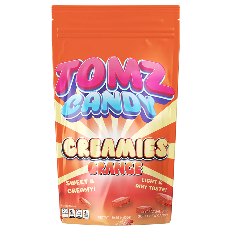 Tomz Candy - Creamies– Straight Fire Vaporium