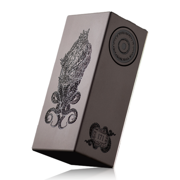 Deathwish Modz X Vaperz Cloud Cthylla Mech Mod (Comes with Ripsaw RDA ...