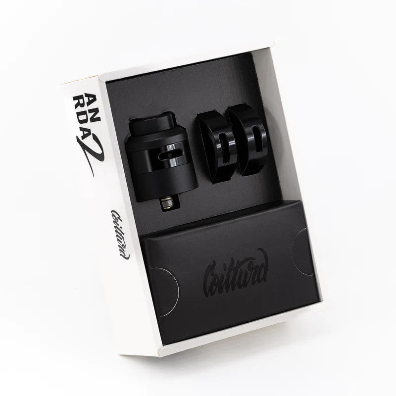 Coil Turd - An RDA for Vaping V2– Straight Fire Vaporium