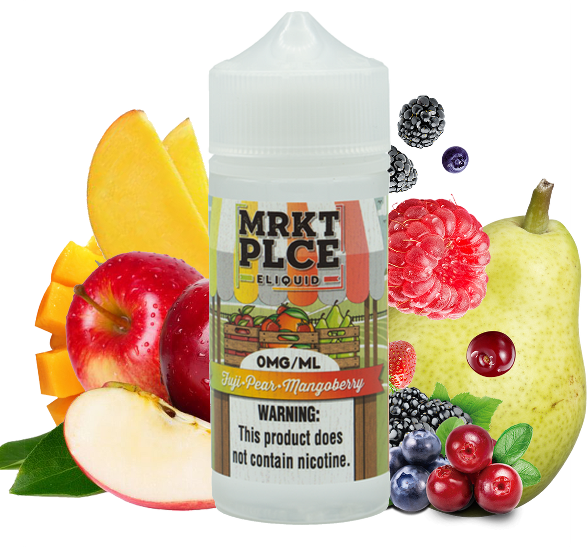 Fuji Pear Mangoberry 100ML | Straight Fire Vaporium