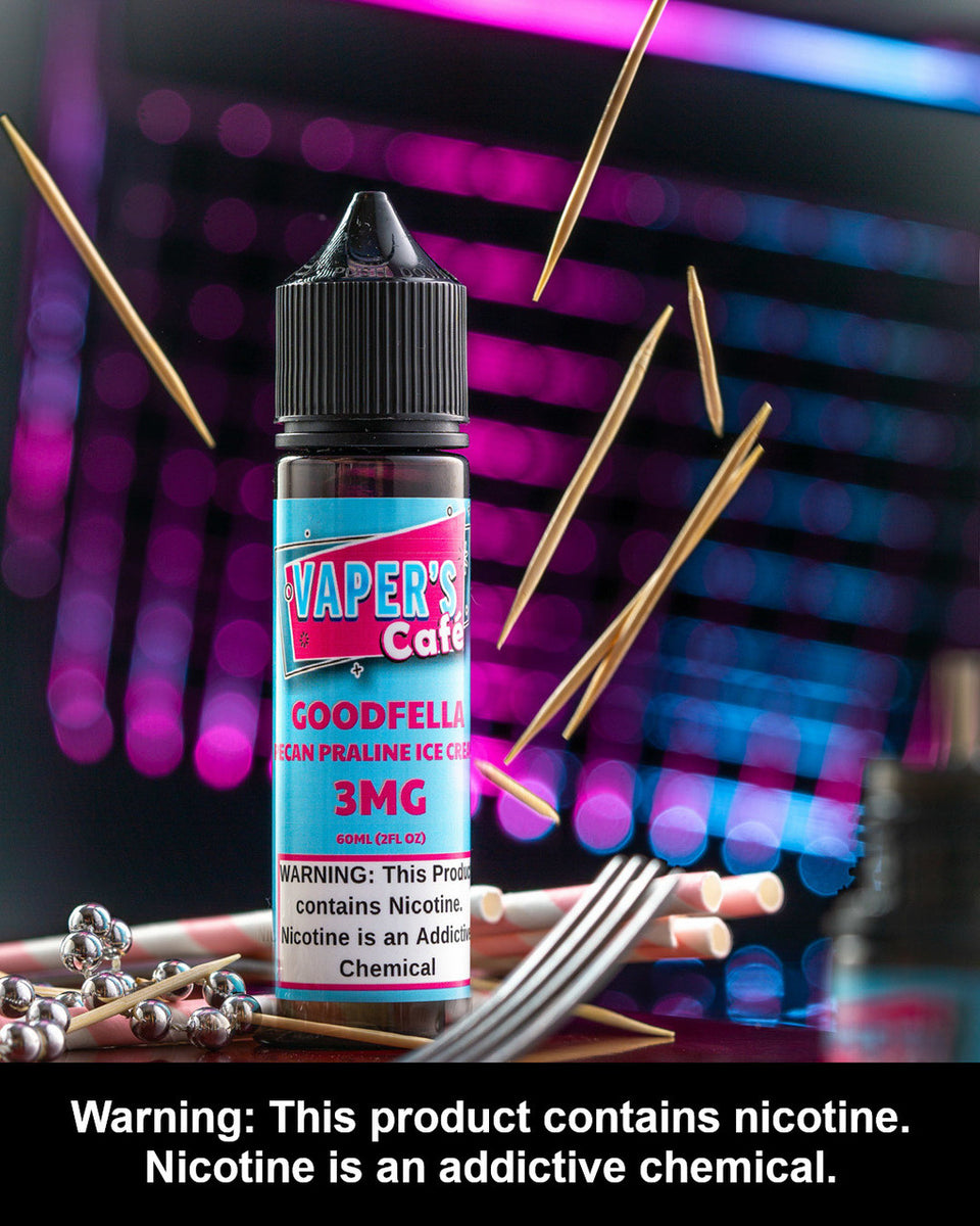 Vapers CAFÉ (Max VG 60/120ml) | Straight Fire Vaporium